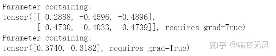 无脑入门pytorch系列（三）—— nn.Linear - 知乎