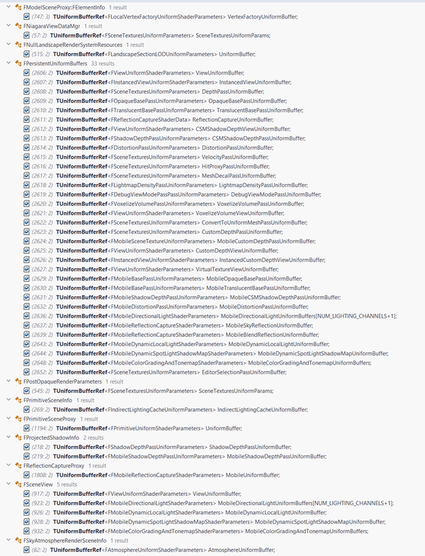 UE4 MeshPassProcessor 、MeshDrawCommand、Shader 和Uniform Buffer - 知乎