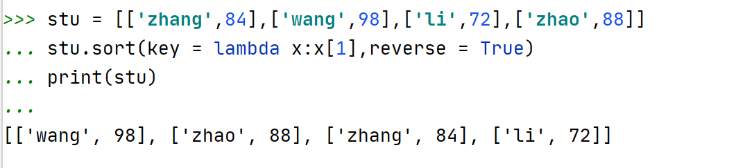 Python嵌套列表的操作 知乎