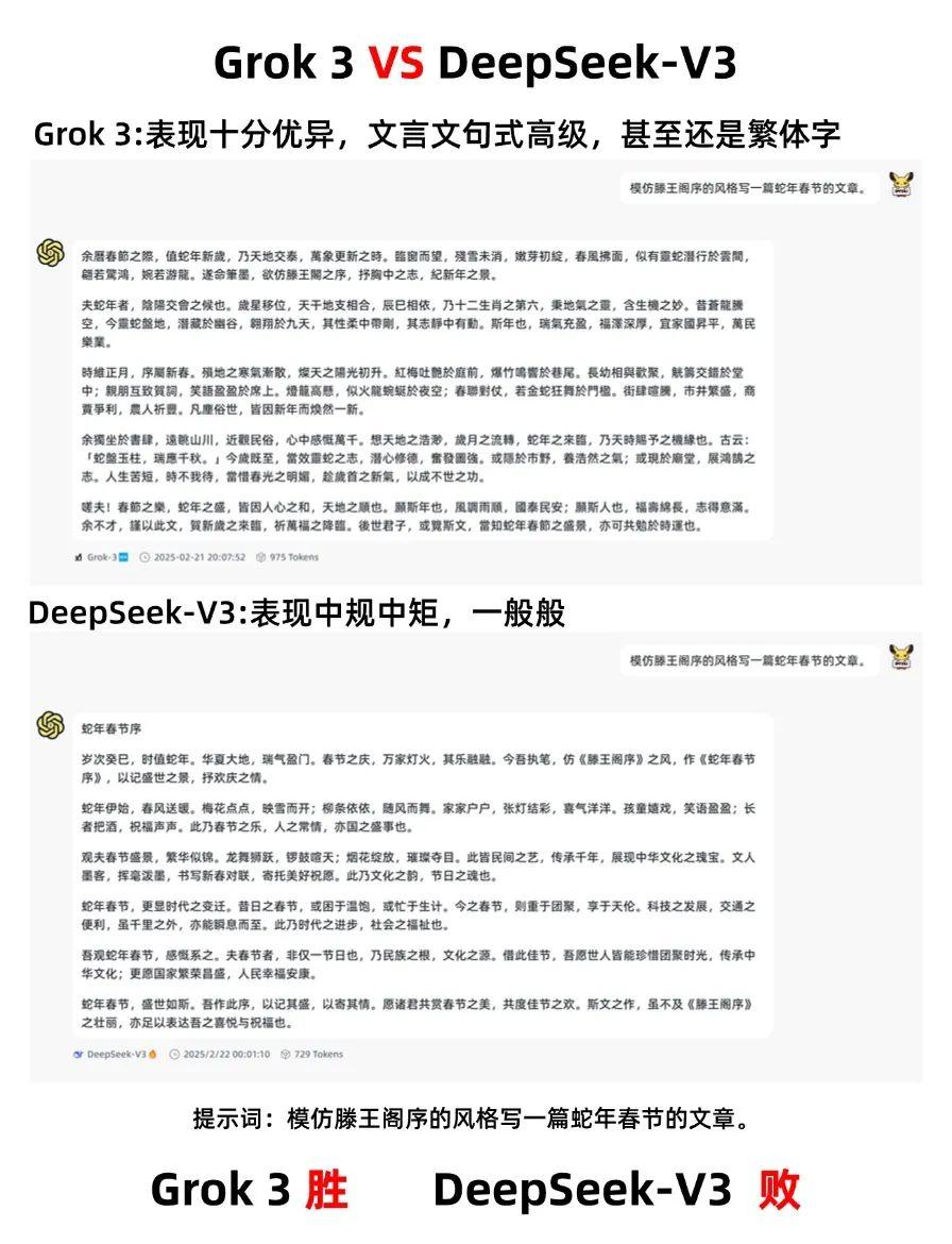 新大模型之王？地表最强AI？Grok 3 VS DeepSeek测评对比 - 知乎