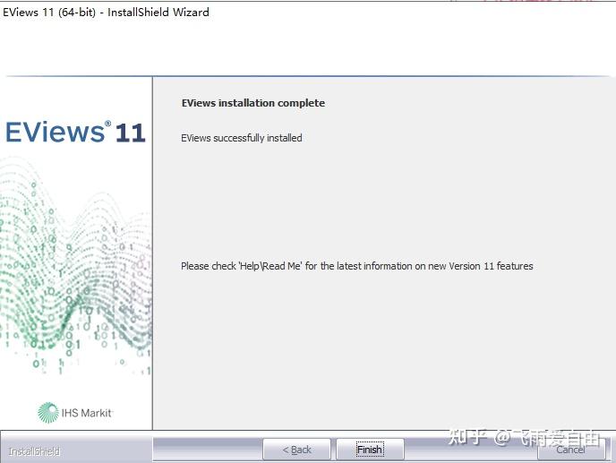 Eviews 11安装图文步骤教程资源下载 - 知乎