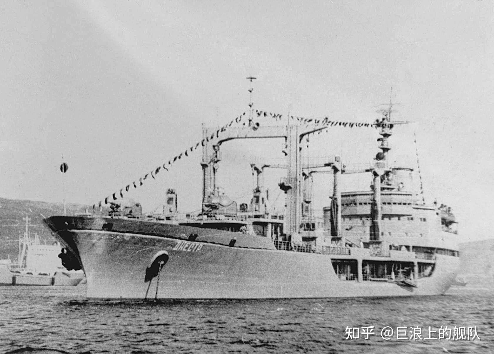 苏联 1559V型 鲍里斯·奇利金级 Boris Chilikin 补给舰 - 知乎