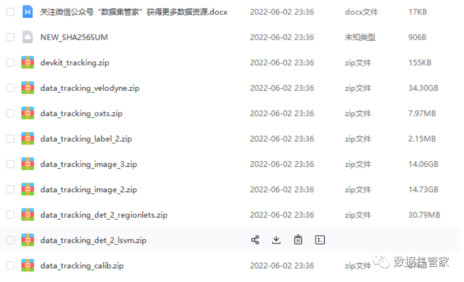 01-001：KITTI Tracking multi-object tracking数据集介绍及下载资源（63G） - 知乎