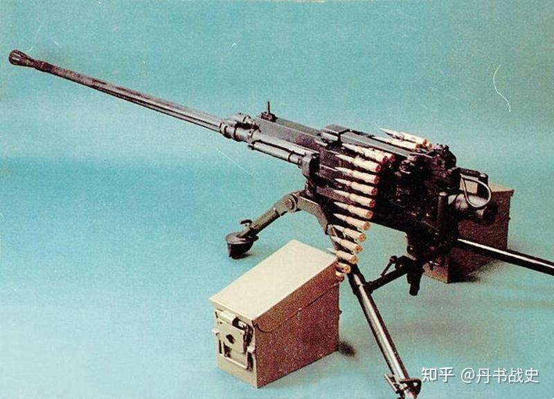比利时FN BRG-15重机枪，一款被钱耽误的优秀设计 - 知乎