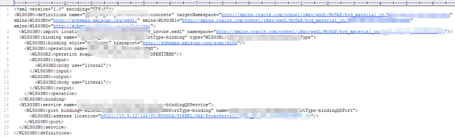 OSB产品替换过程难点介绍-WSDL迁移 - 知乎