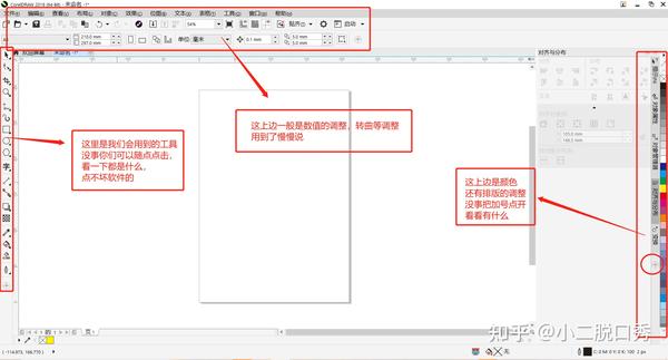 CDR自学入门速成系列（一）：认识CDR - 知乎