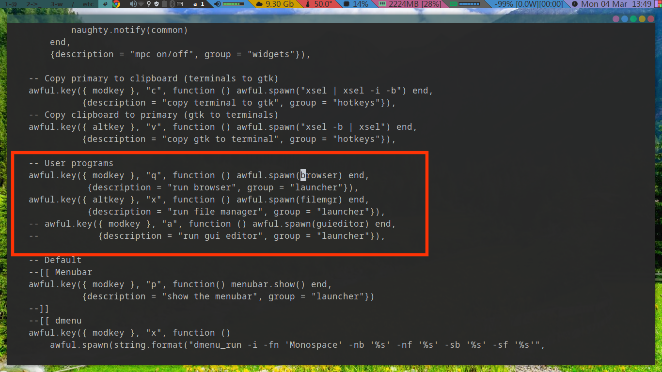Awesome WM主题设置分享 - 知乎
