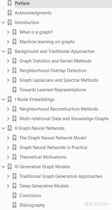 William L. Hamilton新书《图表示学习》 - 知乎