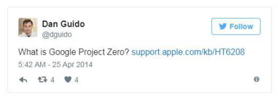 揭秘Project Zero：谷歌内部的超级黑客团队、网络世界的“孤胆英雄” - 知乎