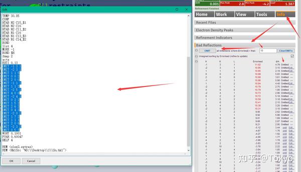 晶体结构解析案例28(离群点引发的一系列AB级警报) - 知乎