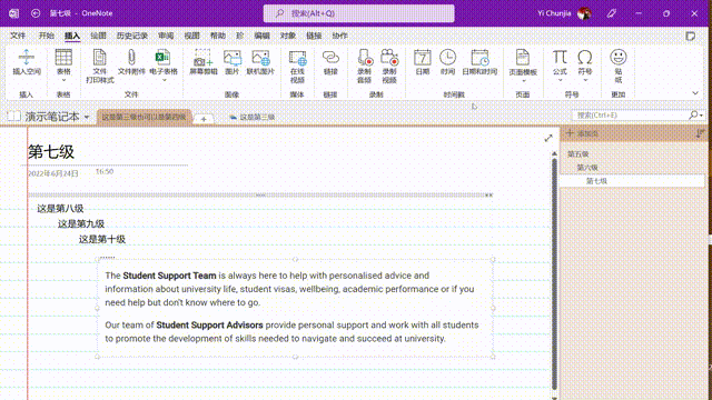 OneNote使用指南（二）使用篇（上篇） - 知乎
