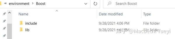Could NOT find Boost (missing: filesystem system) (found version "x.xx.x") - 知乎