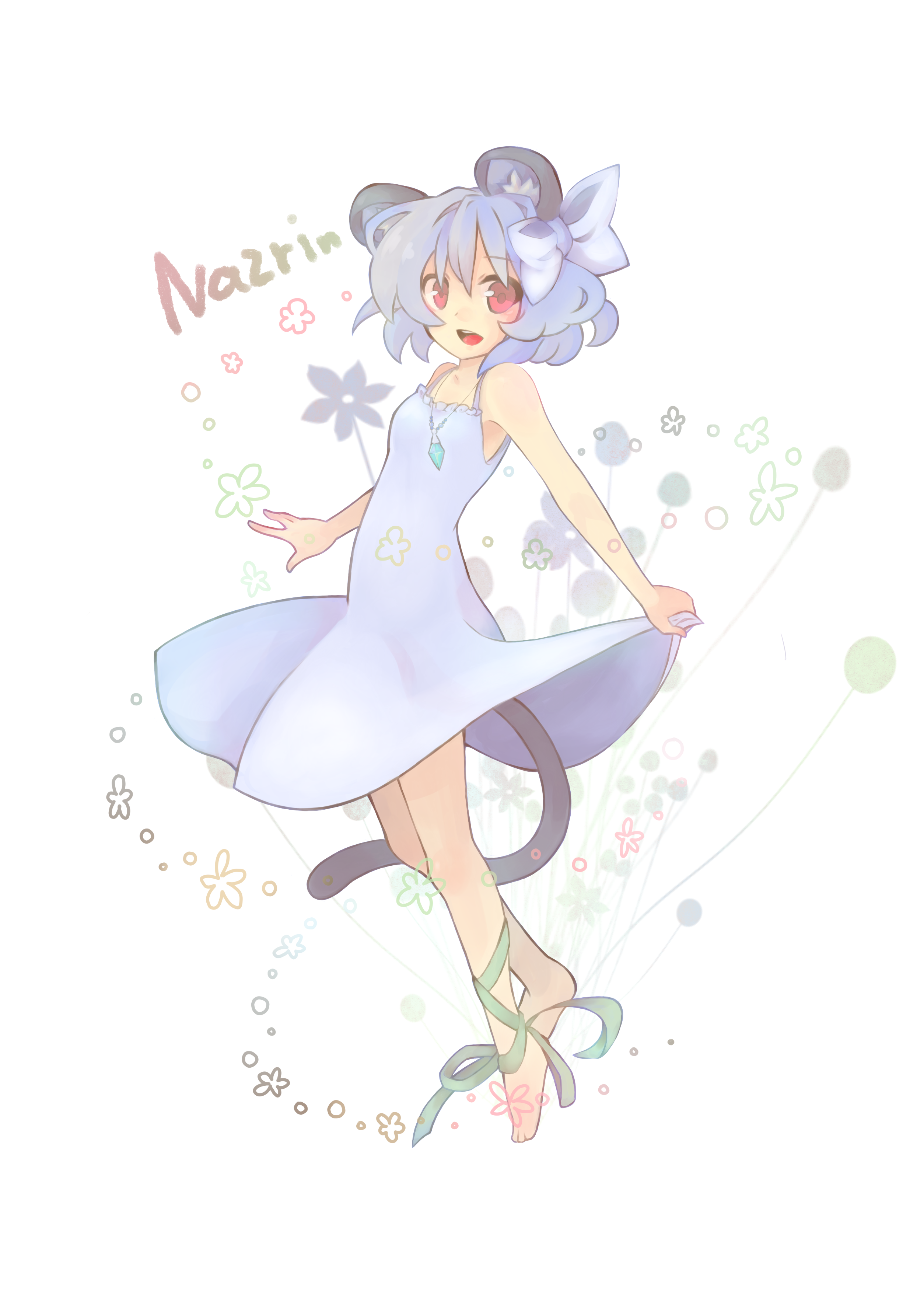 动漫图片：《东方project》系列可爱萌nazrin纳兹琳专辑（一） - 知乎
