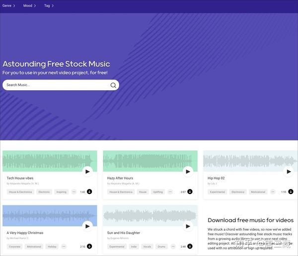 最新整理8大免费、无版权音频素材网，做视频必备！ - 知乎