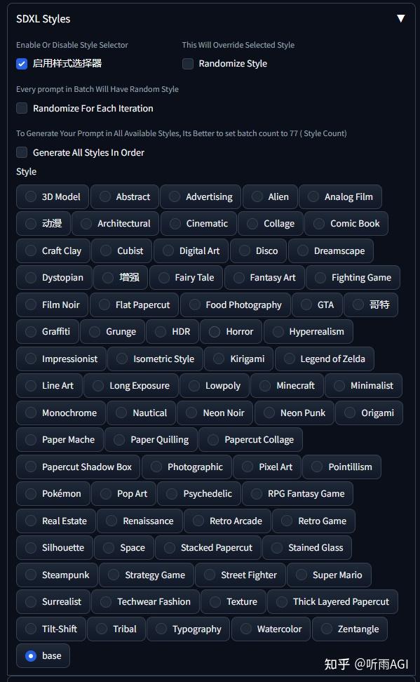 SDXL Style 一键生成 77 种画风 - 知乎