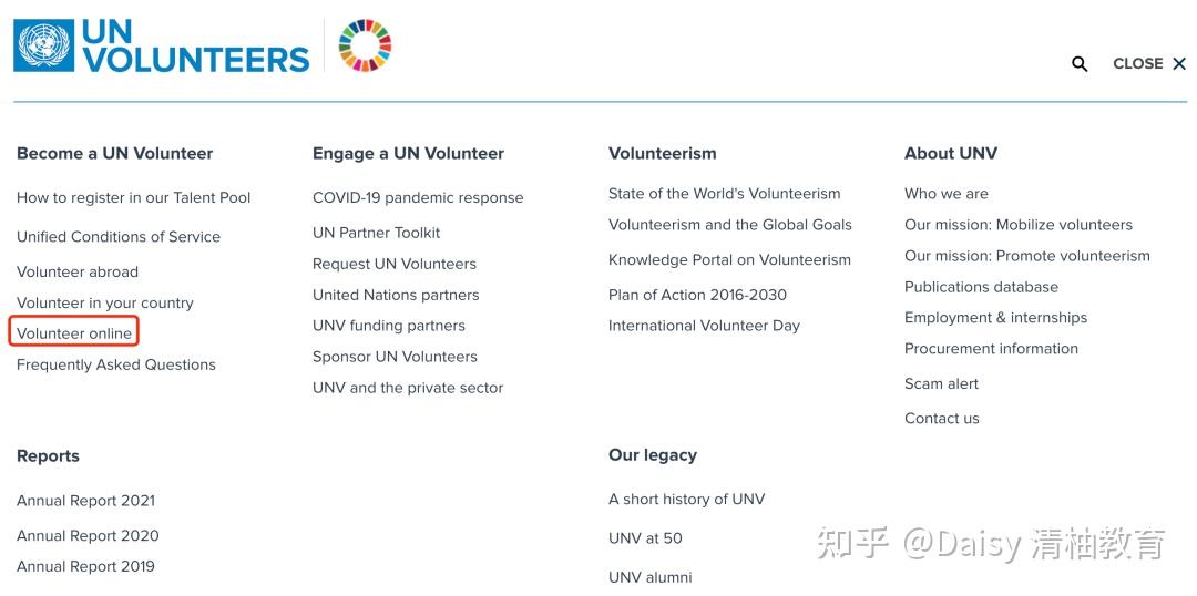 零费用低门槛，在家就可以做的联合国线上志愿者！ - 知乎