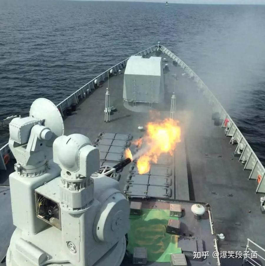 我国上场会如何？从6座近防炮的莫斯科号，看055大驱的一座近防炮 - 知乎