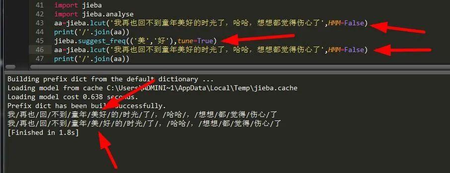 手把手教会你使用Python进行jieba分词 - 知乎