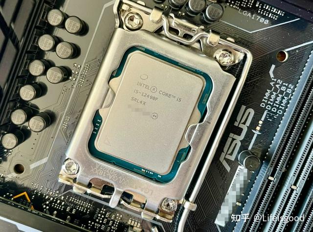千元价位，黑化更强！intel i5-12490F和i5-12400实测对比 - 知乎