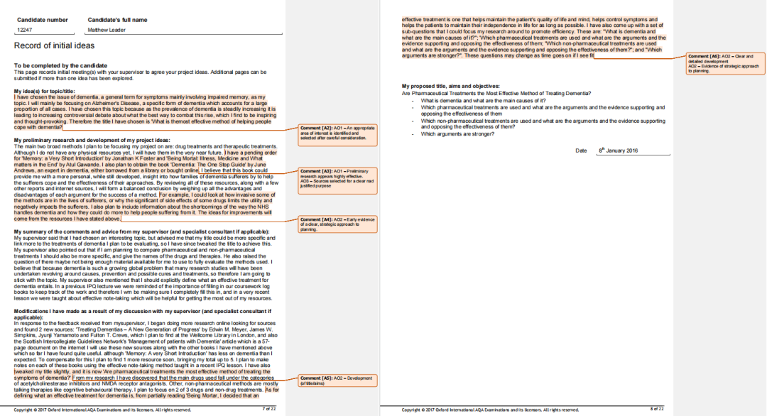 UCAS直接加分——IPQ/EPQ项目来啦！ - 知乎