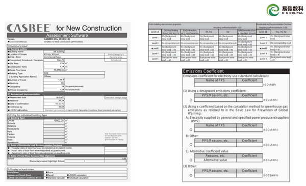 易碳大咖说 | 绿色建筑认证体系中的LCA与EPD要求解读（三）——日本CASBEE篇 - 知乎