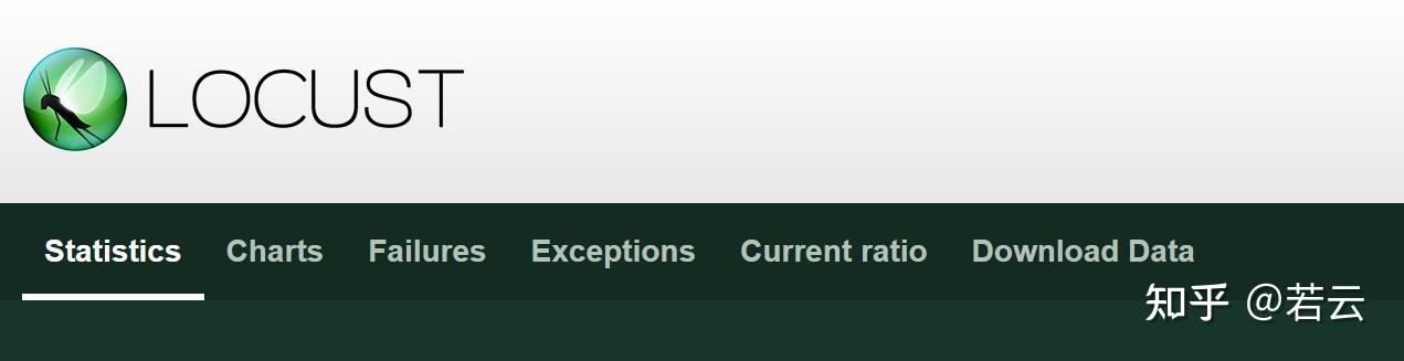 locust的UI界面 - 知乎