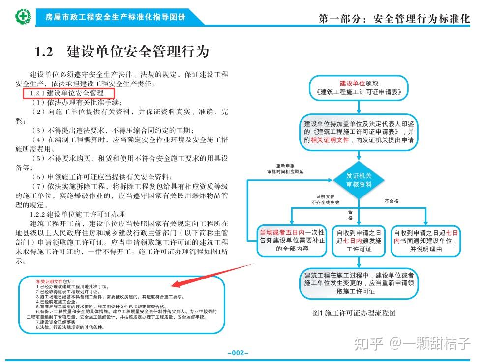 260页房屋市政工程安全生产标准化指导图册，贴近施工现场 知乎