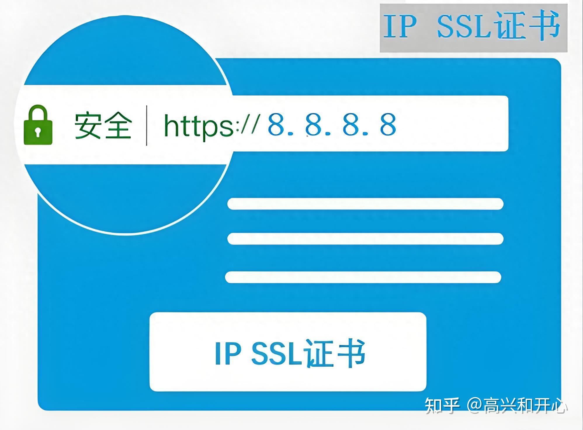 内网IP SSL证书——企业局域网安全必备 - 知乎
