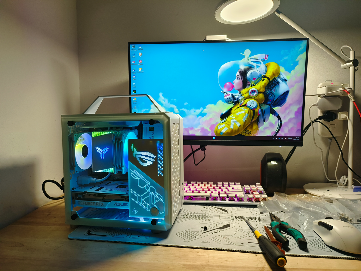 可能是最详细的机械大师C24 ITX机箱装机分享！ - 知乎