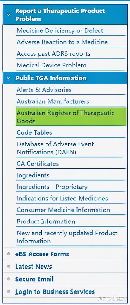 【TGA注册】澳洲TGA Business services账号申请与作用汇总！ - 知乎