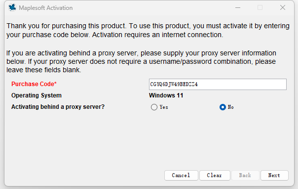 Maple 2025单机版安装向导 - 知乎