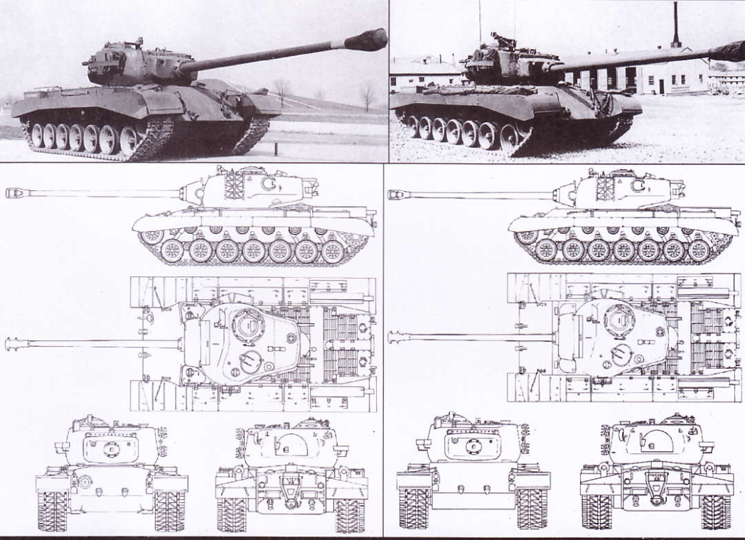 Army Goes Rolling Along——二战美国T29、T30、T34重型坦克始末 - 知乎