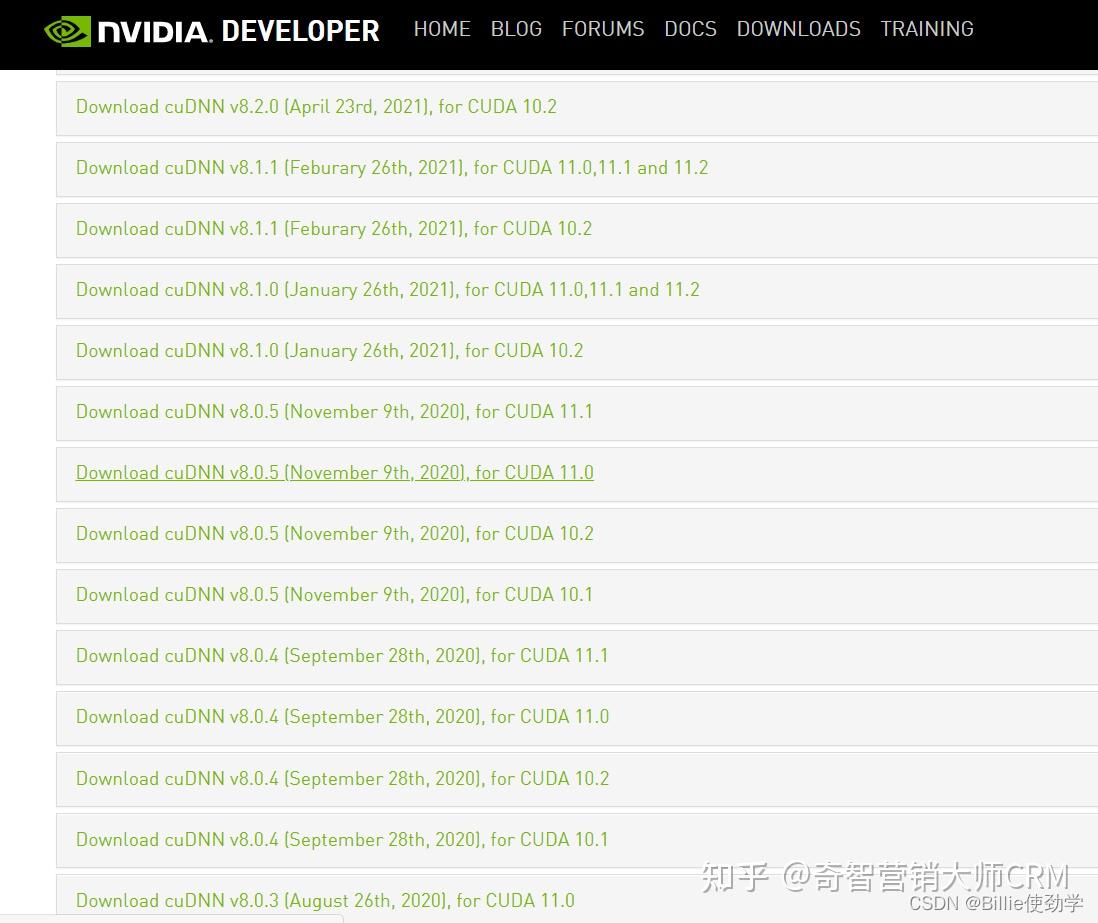 CUDA下载及安装教程（Windows10 图文并茂，简单易懂） - 知乎