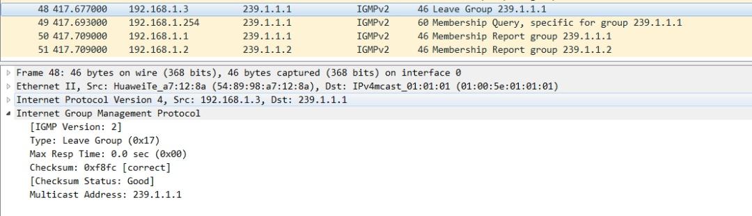 【HCIE】NO.58 IGMPv2实验 - 知乎