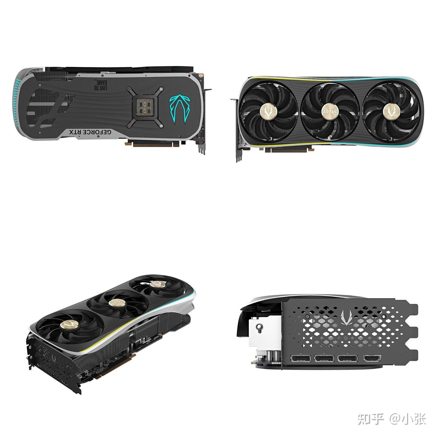 英伟达(NVIDIA)GeForce RTX 4090显卡颜值大比拼 - 知乎