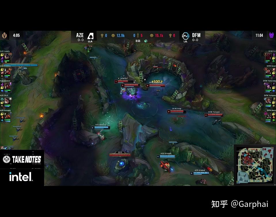 G电竞.第四十二篇.MSI.此战留名-战报！DFM对战AZE！ - 知乎