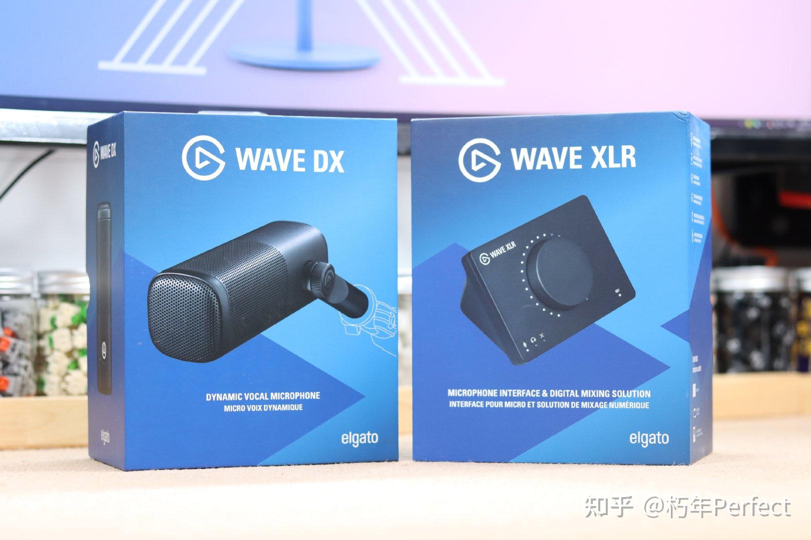 适合主播使用的麦克风声卡套装：Elgato Wave DX、Wave XLR开箱分享 - 知乎
