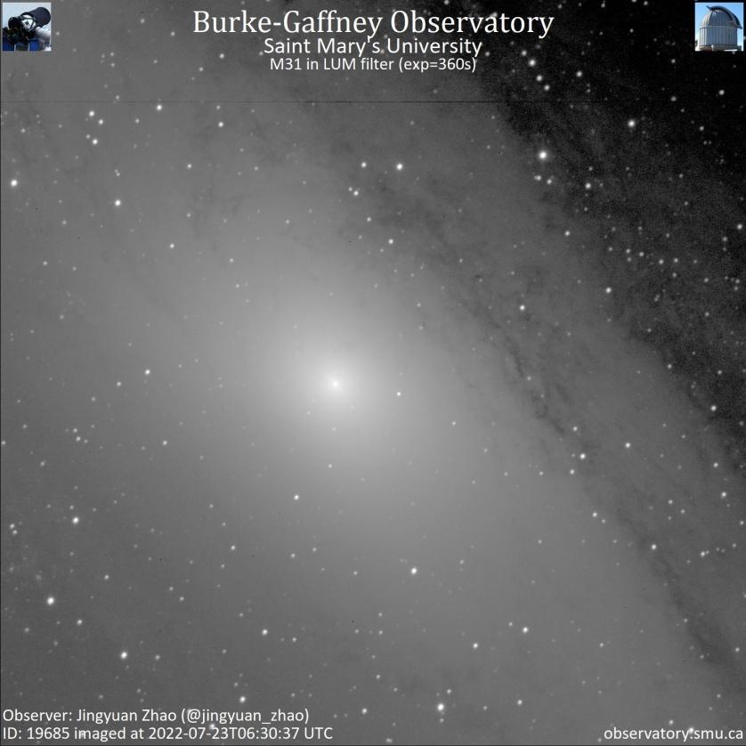 再发新星M31N 2022-09a发现记 - 知乎