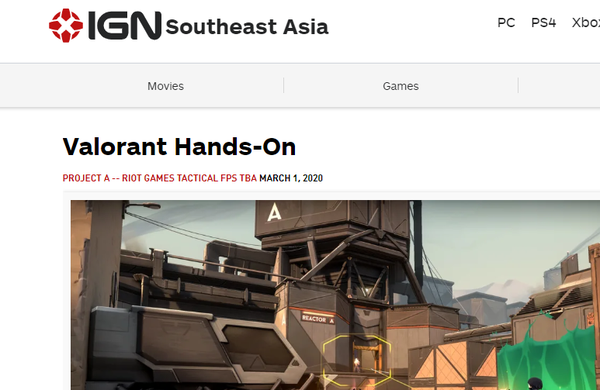 Riot射击游戏VALORANT曝光新图，非写实的美术风格观感尚可 - 知乎