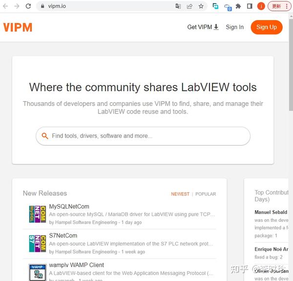 LabVIEW操作者框架（Actor Framework）范例集锦之六:VIPM - 知乎