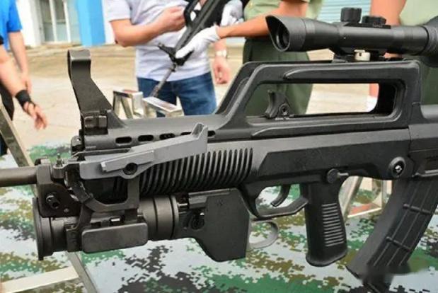 中国QLG10式榴弹发射器的后坐力到底有多大 - 知乎