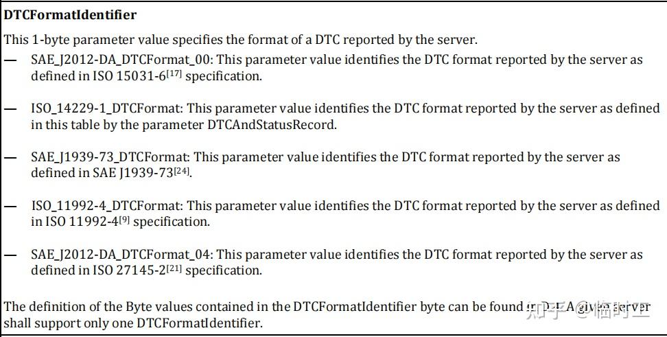 UDS ISO-14229 0x19 ReadDTCInformation (读取DTC信息) ---0x01与0x02 - 知乎