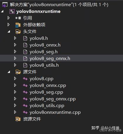 Yolov8 Seg分割 C++ GPU部署：ONNXRuntime cuda部署 - 知乎