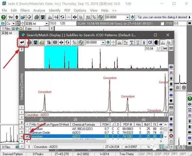 教程丨用Jade软件处理XRD数据的步骤 - 知乎