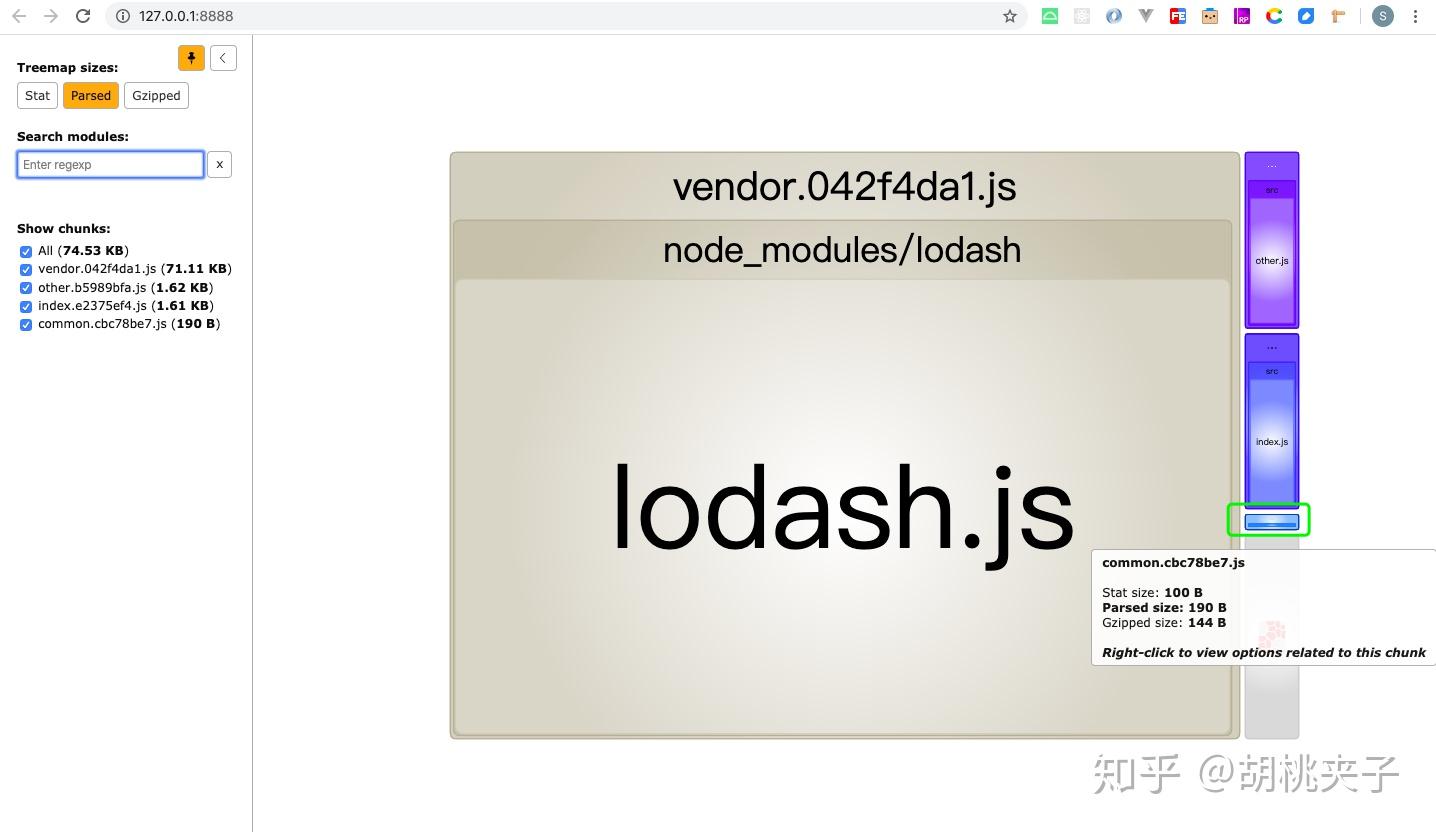 Webpack高级配置 抽离公共和第三方代码 知乎