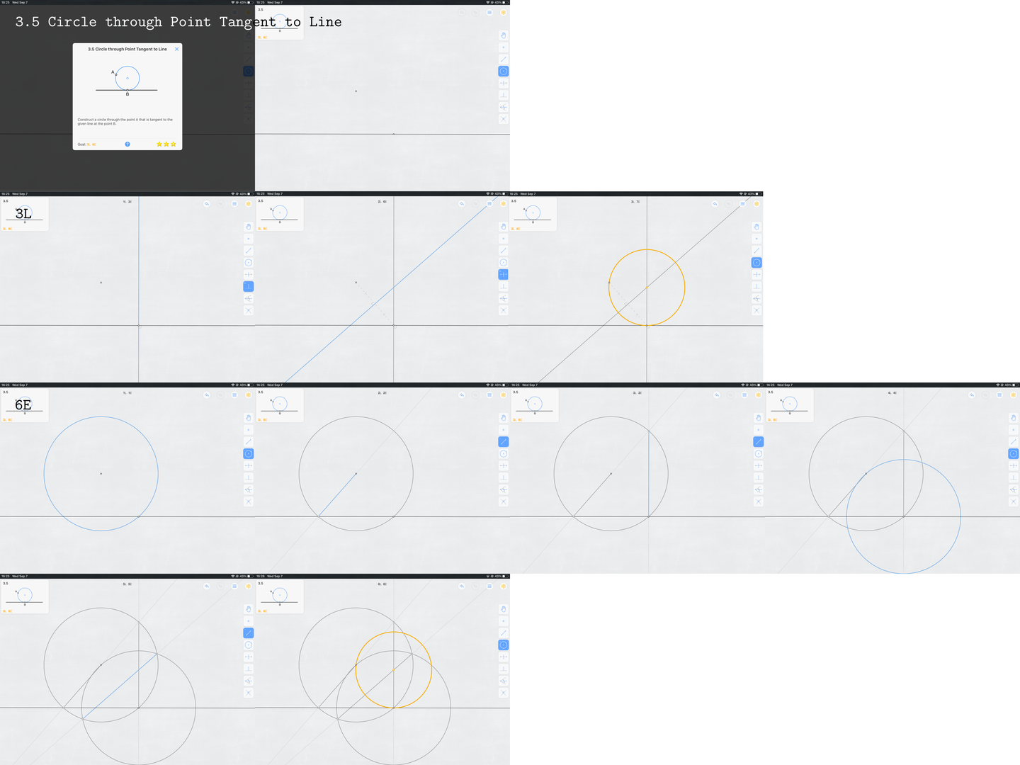 【Euclidea】Gamma篇 攻略 & 部分证明 - 知乎