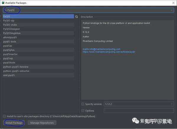 Pycharm+PyQt5环境搭建步骤图文详解 - 知乎