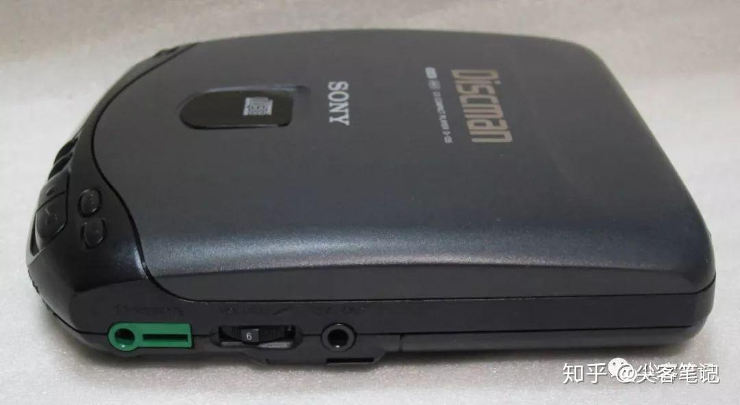 SONY DISCMAN 索尼CD随身听图鉴（二） - 知乎
