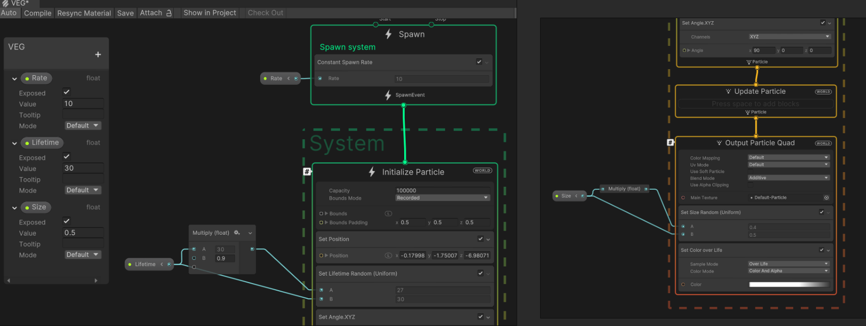 Unity URP ShaderGraph 结合 Substance Designer实现简单程序化可交互沙地 - 知乎
