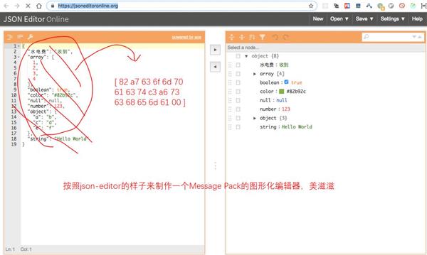 MessagePack：最可能取代JSON的存在。 - 知乎